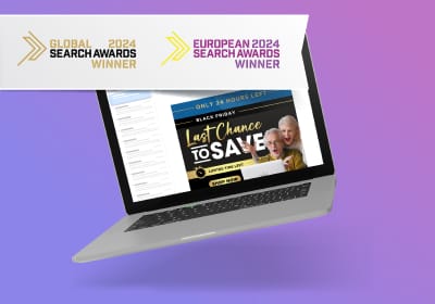 Black Friday Email Marketing Case Study for ApriaDirect | Somebody Digital