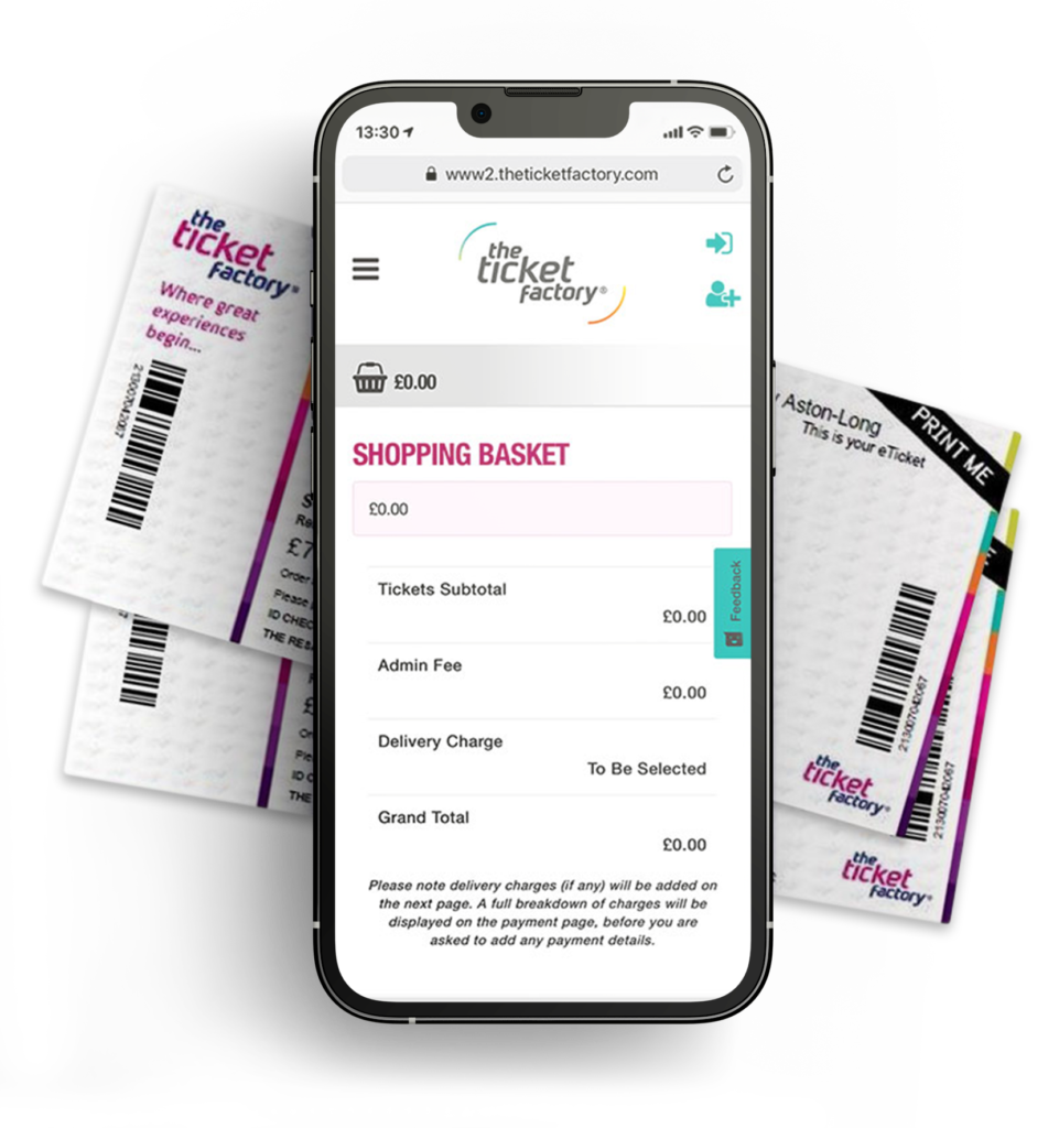 CRO Case Study: The Ticket Factory | Somebody Digital